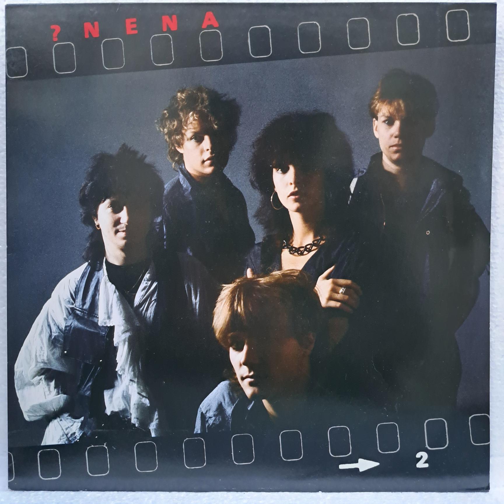 Nena – ? – Disc VINIL LP EX » Sunet Perfect