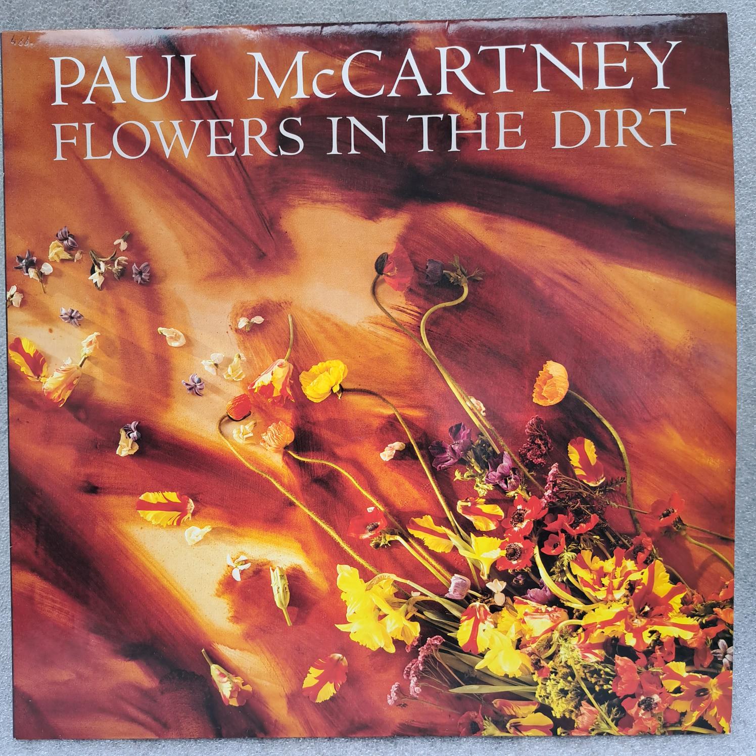 Paul McCartney – Flowers In The Dirt - Disc VINIL LP EX