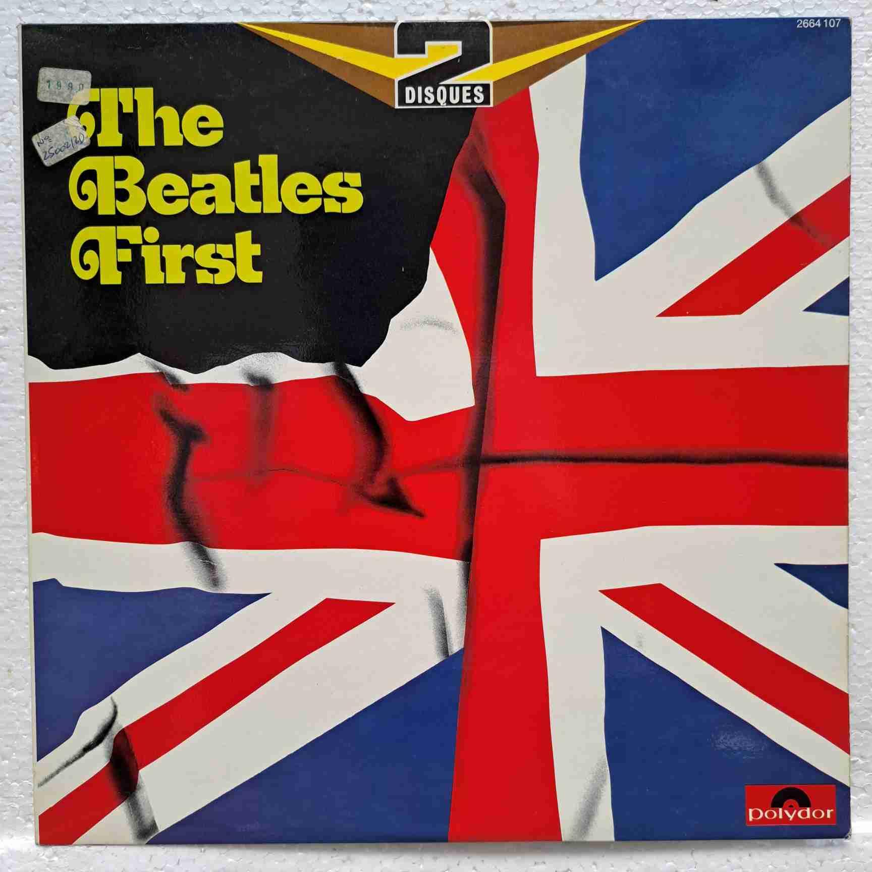 The Beatles – The Beatles First – Disc VINIL 2LP EX France