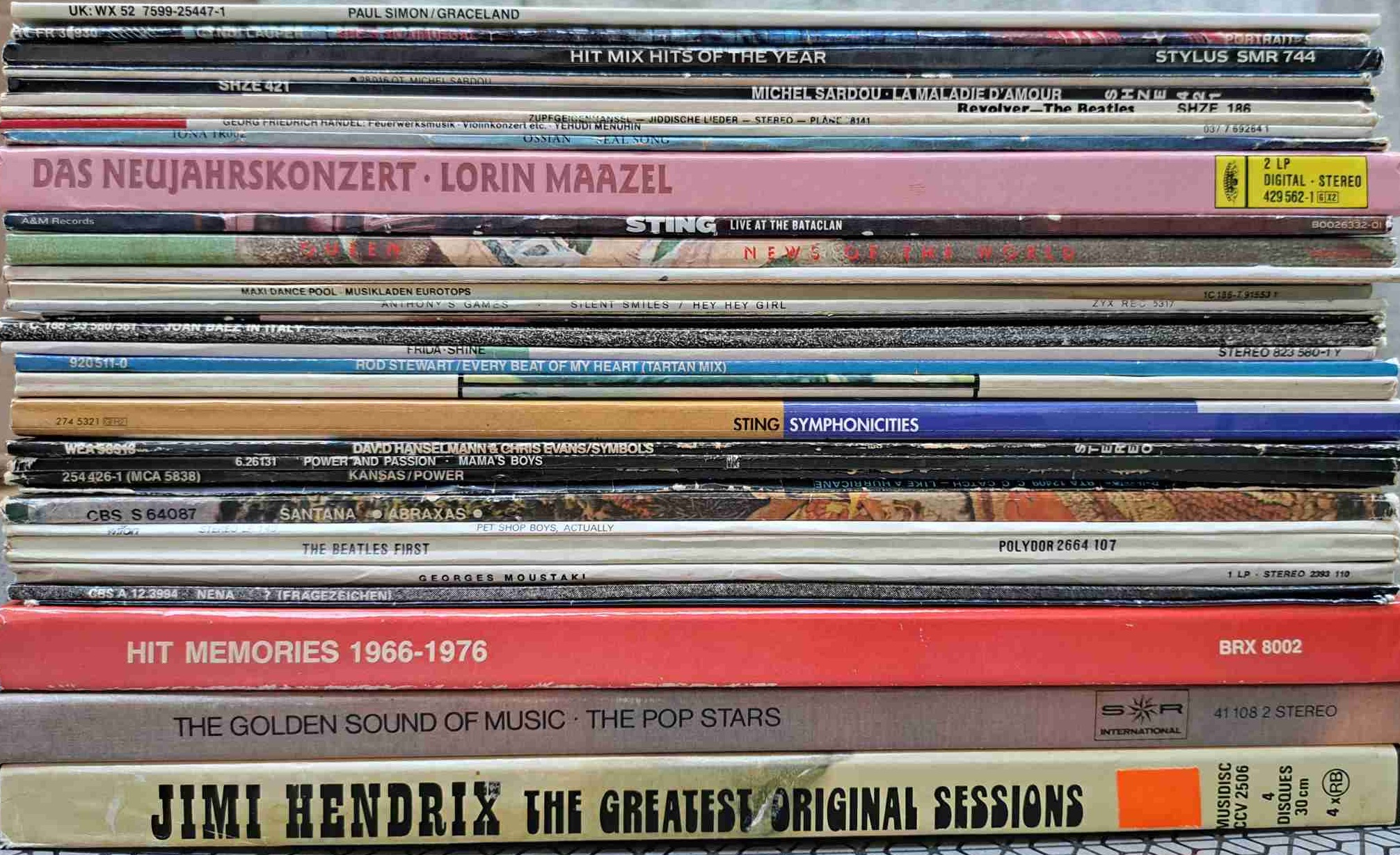 Chris Evans – Symbols Of The Seven Sacred Sounds VINIL LP EX