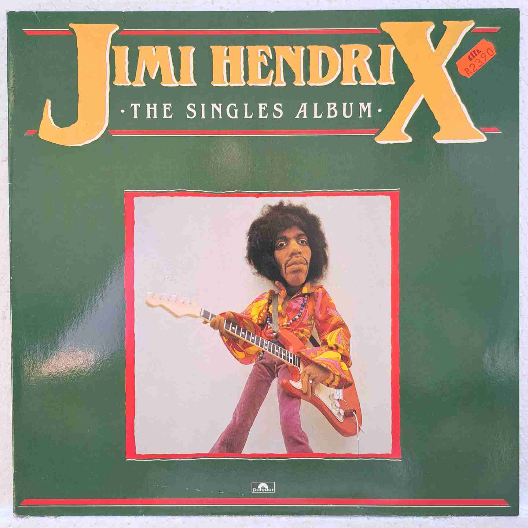 Jimi Hendrix – The Singles Album – Disc VINIL 2LP EX
