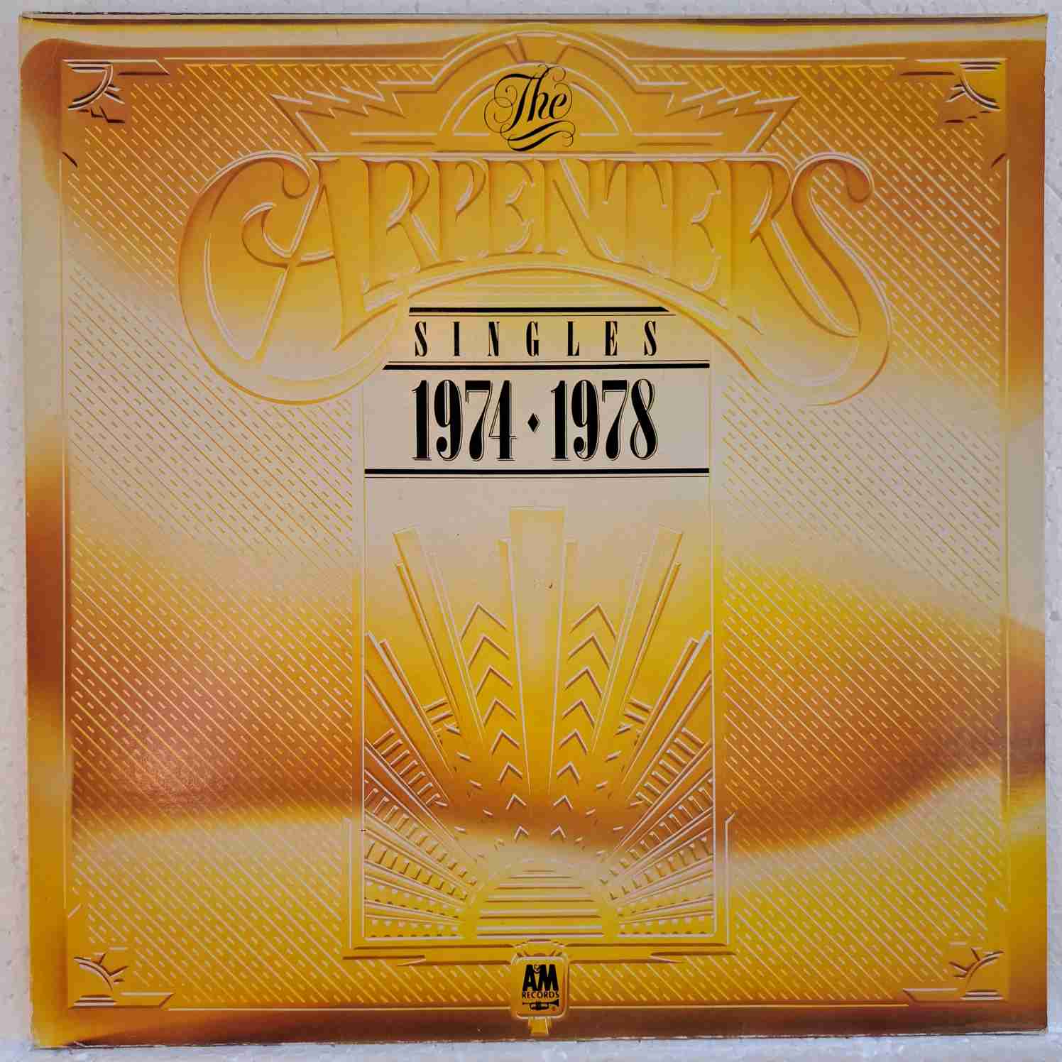 The Carpenters – The Singles 1974-1978 - VINIL LP EX UK