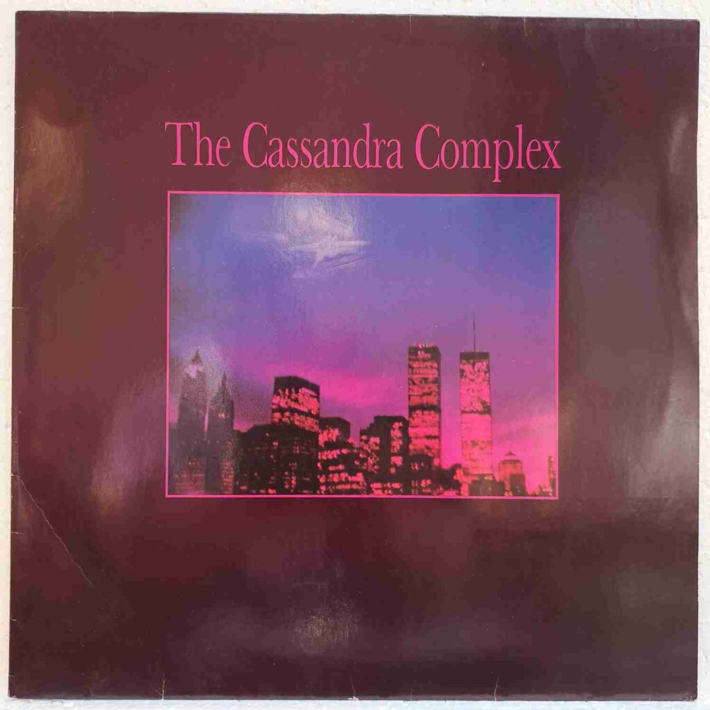 The Cassandra Complex – Theomania – Disc VINIL LP EX